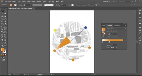 How To Create A Sun Path Diagram Adobe Illustrator Tutorial