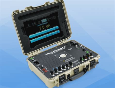 Automatic Testing With Datrend Vpad Rf Electrosurgical Analyser Datrend Vpad Rugged 2 Medwrench
