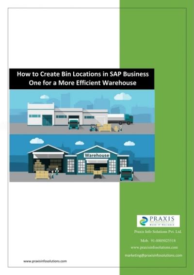 How To Create Bin Locations In Sap Business One For A More Efficient Warehouse