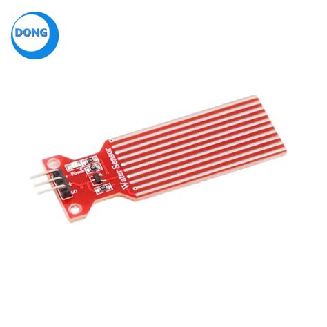 Red Rain Water Level Sensor Module For Arduino Diy Compatible With Uno Mega 2560 Shopee
