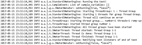 Performance Testing Jmeter S Test Script Recorder Stack Overflow
