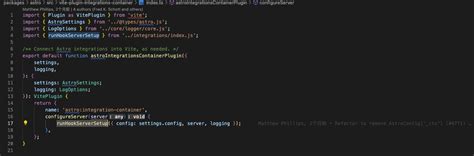 Function Runhookserversetup Will Run Two Times When Start With Dev