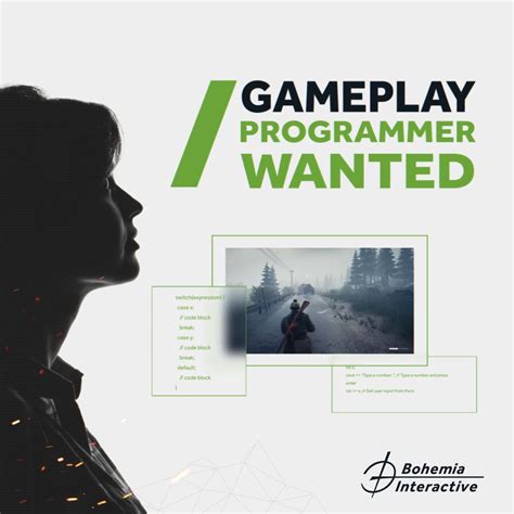 Bohemia Interactive On Linkedin Vigor Programmer