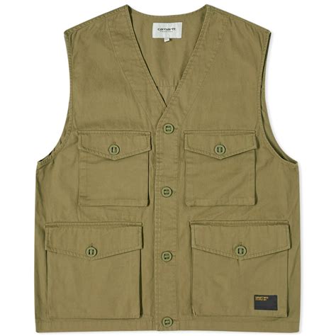 carhartt wip unity vest dundee end jp