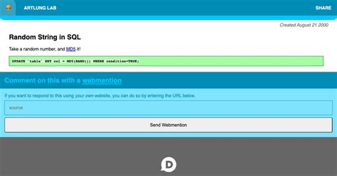 Random String In Sql Artlung Lab