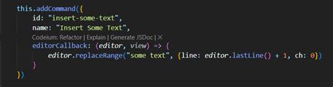 Obsidianapi How Can I Insertappend Text To A Specific Location