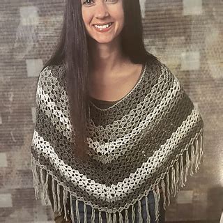 Ravelry Soft As Moss Poncho Pattern By Katherine Lee