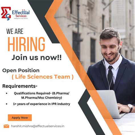 Interested Hiring Hiringalert Joinimmediately July2024 Lifesciences Growth Success