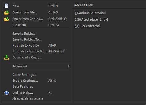 Download RBXLX File Scripting Support Developer Forum Roblox