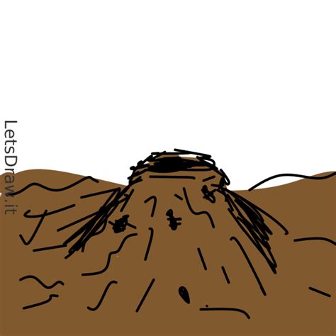 How To Draw Anthill 11iubjyri Png LetsDrawIt