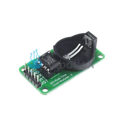 MH Real Time Clock Module 2 DS1302 RoboticX MH Real Time Clock Module 2 DS1302 RoboticX