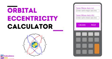 Orbital Eccentricity Calculator Online