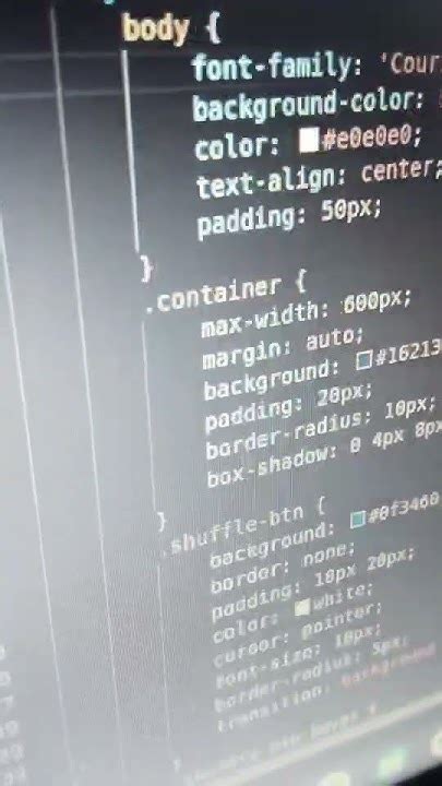 Asmr Whispering Shuffle Algorithm Relaxing Code Youtube