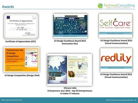 Techved Consulting Company Profile Pptx