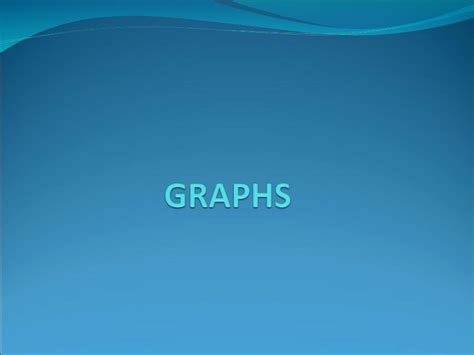 Ppt Graphs Discrete Structures Data Structures And Algorithums