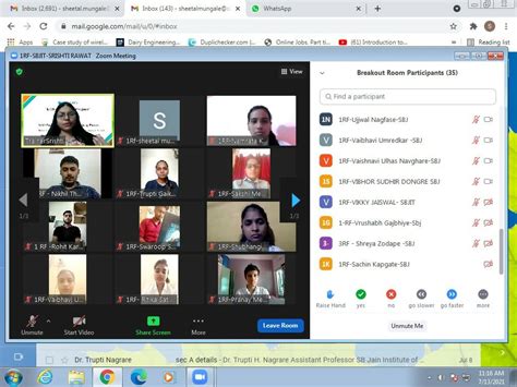 Sb Jain Institute Of Technologymanagement And Research Nagpur On Linkedin Autonomous