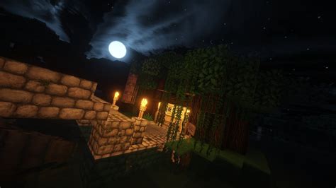 Zombie Attacked Me As I Was Taking A Screeny Of My Tree Hut With