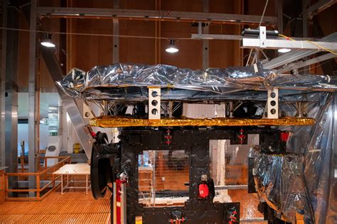 Esa Solar Orbiter In The Magnetic Field Simulation Facility