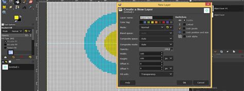 Gimp Patterns Learn How To Create And Save Patterns In Gimp