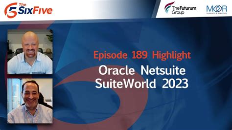 Oracle Netsuite Suiteworld 2023 Futurum