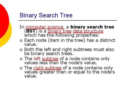 Binary Search Tree Traversal Methods How Are They