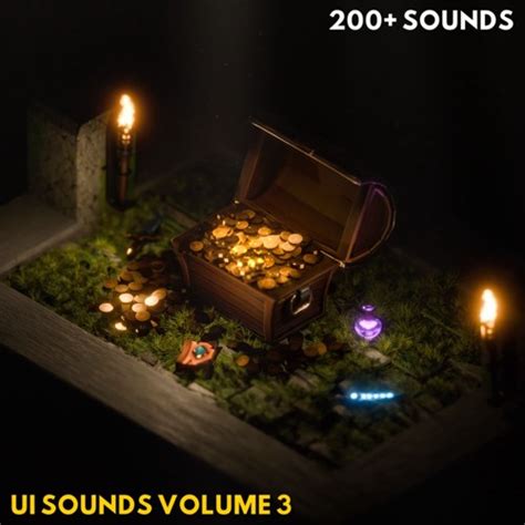 Stream Ui Sounds Volume 3 Fantasy Ui Sfx Audio Preview By Defy Tracks Listen Online For