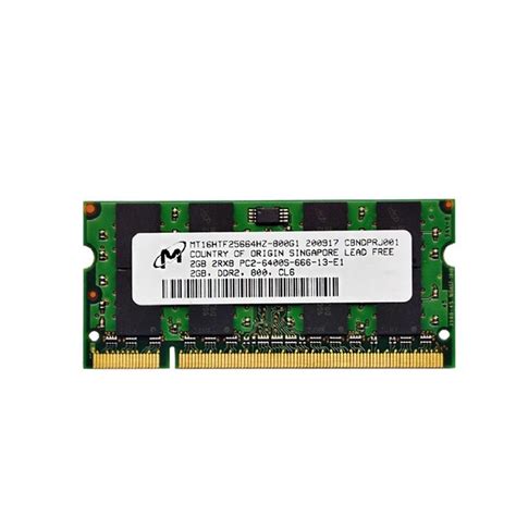 联想thinkpadr60e X61s Z61m T60 T61 X100e 2g Ddr2笔记本内存条 虎窝淘