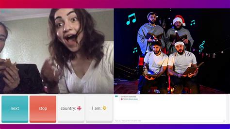 საახალწლო სიმღერებს ვუმღერით ხალხს {ჩათალტერნატივზე} Youtube