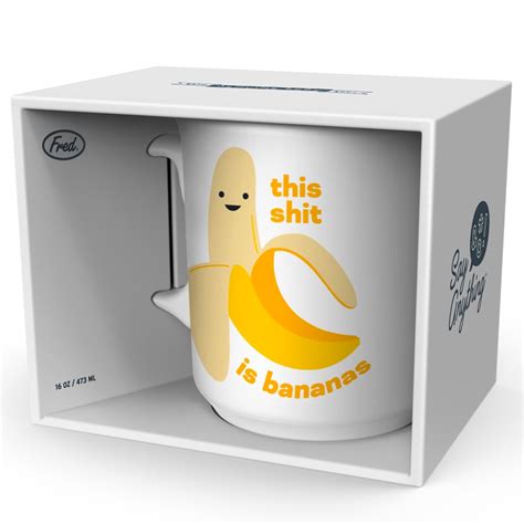 Bananas Mug Fred And Friends Outer Layer