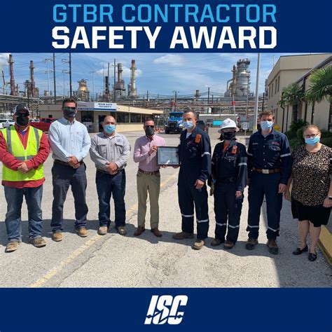Isc Constructors L L C On Linkedin Isc Constructors Receives Safety Awards Recognition In The