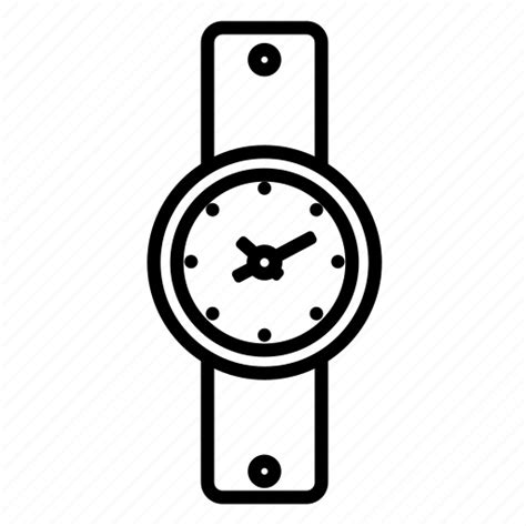 Time Timepiece Watch Wristwatch Icon