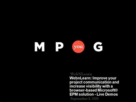 Webinar Improve Your Project Communication And Increase Visibility With A Browser Based