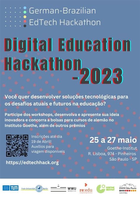 William Silveira On Linkedin The 2nd German Brazilian Edtech Hackathon Is Now Open For