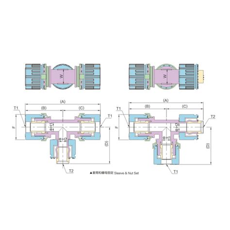 卡套三通接头 Pfa阀门药液阀隔爆阀综合制造商