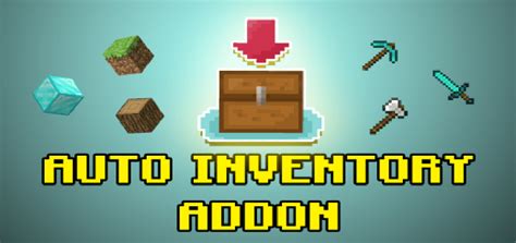 Sorting Wand Chest Sorter Minecraft PE Addons