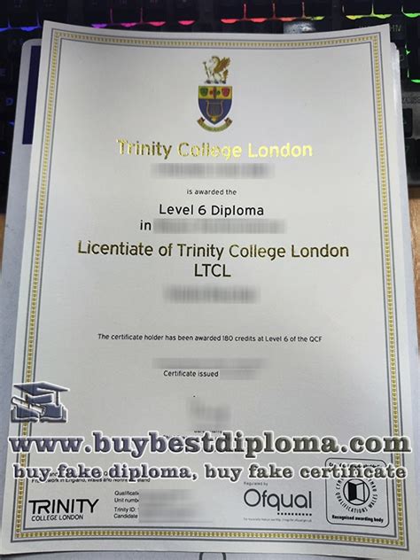 Whats The Cost To Make Trinity College London Certificate
