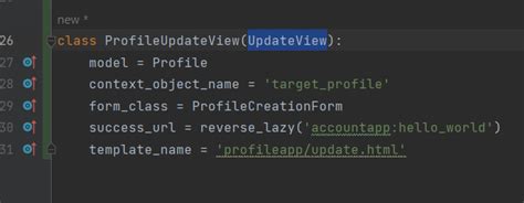 작정하고 django 32 profileapp 마무리