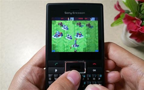 经典java手机游戏《红警》，才700kb，即时战略类很好玩哔哩哔哩bilibili