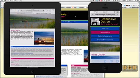 responsive web design with html5 and css3 introduction youtube