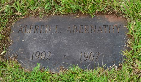 Alfred Lee Abernathy 1902 1962 Find A Grave Memorial