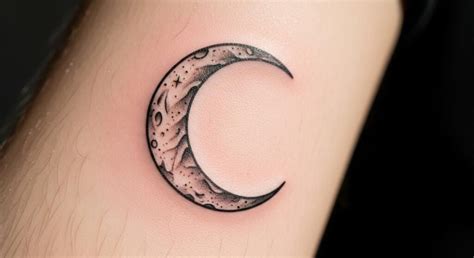 27 Stunning Crescent Moon Tattoo Ideas To Inspire Your Next Ink