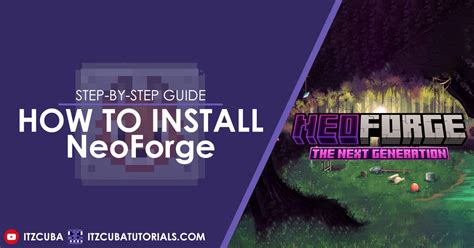 How To Download And Install Neoforge Itzcuba