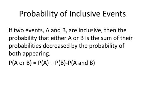 Introduction Of Probability PPTX