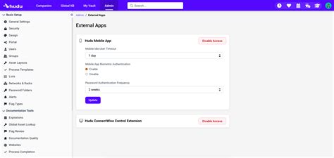 Hudu Mobile App Setup Hudu Support