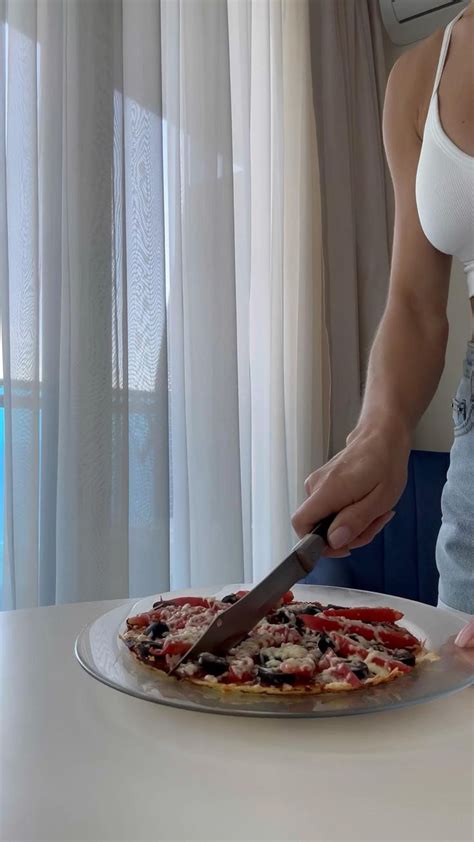 Кабачковая пицца🍕 Еда заранее Еда Рецепты еды