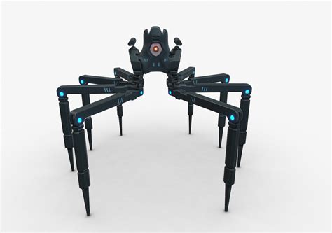 Spider Bot V3 Cgtrader