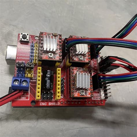 Budget 2 Axis Cnc Build 22 Steps With Pictures Instructables