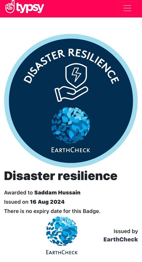 Saddam Hussain On Linkedin Certificate