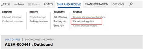 Reverse Transactions In D365 Oandd