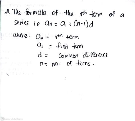 Solved Write The Series Using Summation Notation 61230